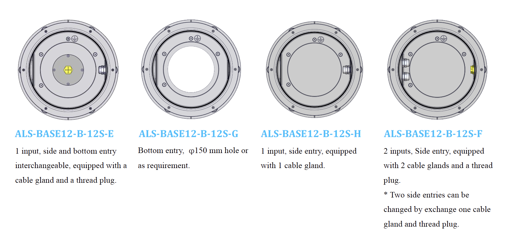 12" Shallow Mounting Base - Airfield Lighting Systems