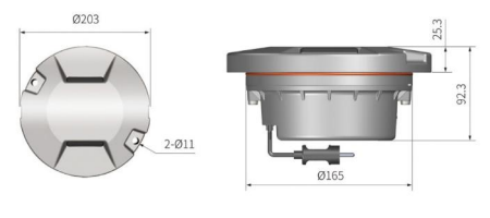 8" LED Runway Inset Lights (IRD Series) - Airfield Lighting Systems