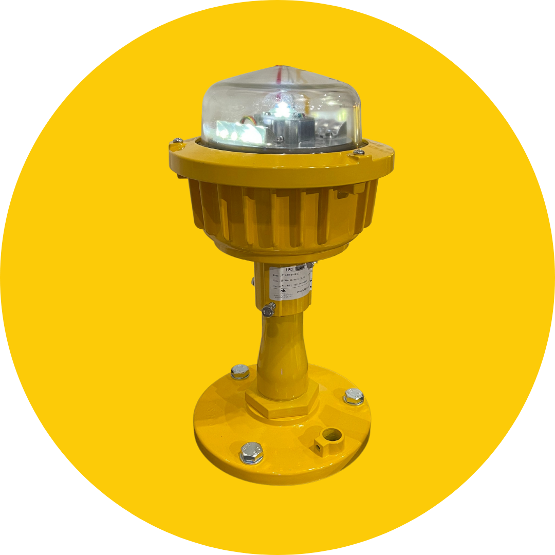 LED Bi-Directional Elevated Light (ERB Series) - Airfield Lighting Systems