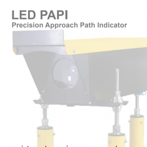 LED Precision Approach Path Indicator (PAPI) - Airfield Lighting Systems