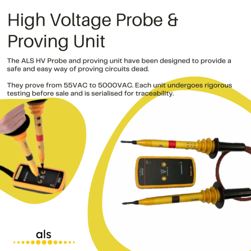 HV Probe & Proving Units - Airfield Lighting Systems