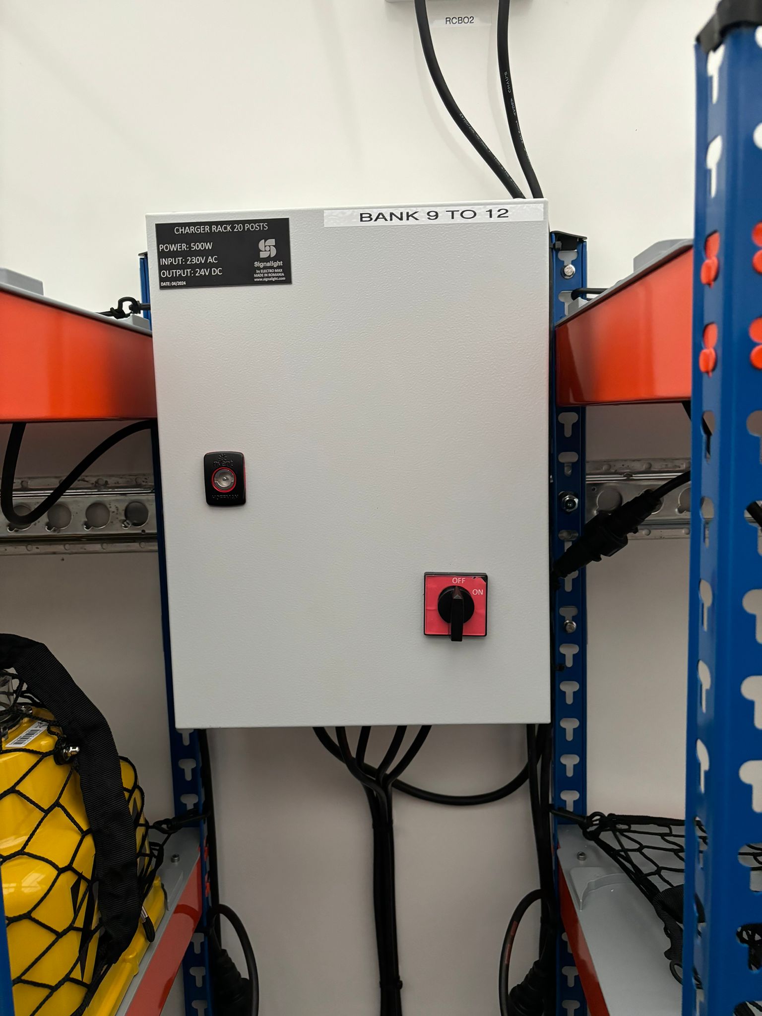 Portable Light Fitting Trailer - Airfield Lighting Systems