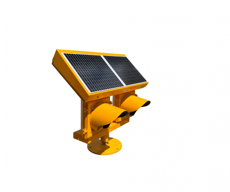 Solar LED High Intensity Runway Guard Light (Wig Wag) - Airfield ...